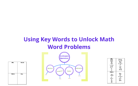 Using Key Words to Unlock Math Word Problems by Diana Woods on Prezi