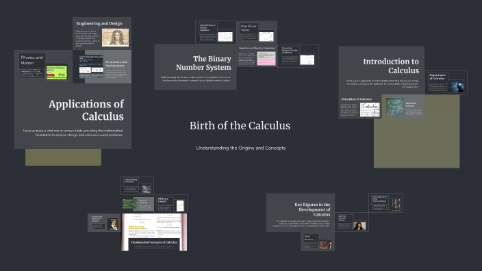 Birth of the Calculus by Rose Torres on Prezi