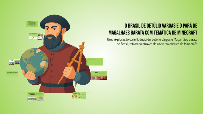 O Brasil de Getúlio Vargas e o Pará de Magalhães Barata com Temática de ...