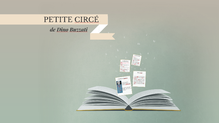 PETITE CIRCÉ by Sara Cecchini on Prezi