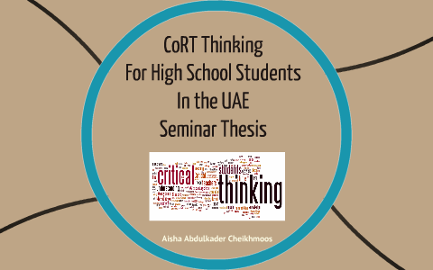 CoRT Thinking by Aisha Abd on Prezi