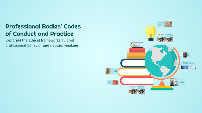 Professional Bodies' Codes of Conduct and Practice by mumeiGameSync on ...