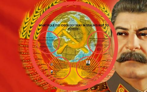 What role did ideology play in Stalin's rise to power? by Patrick ...