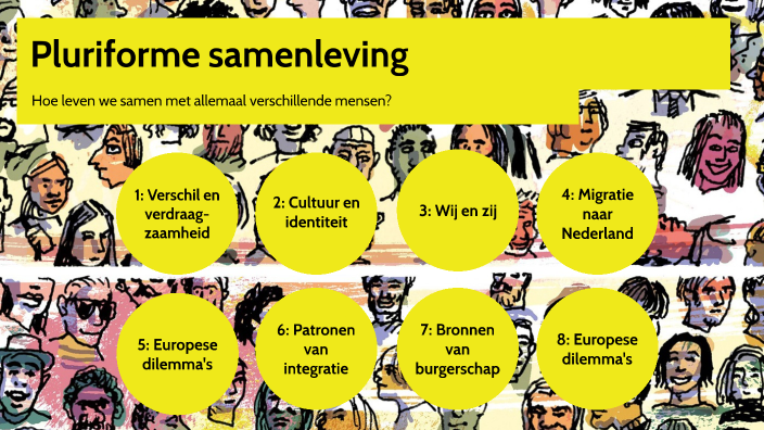 Pluriforme samenleving by Emil Pepic on Prezi