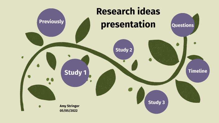 PhD research presentation by Amy Stringer on Prezi