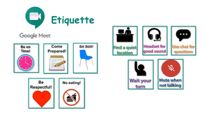 GOOGLE-MEET-ETIQUETTE.pptx by CHARISSE SILANG on Prezi Design