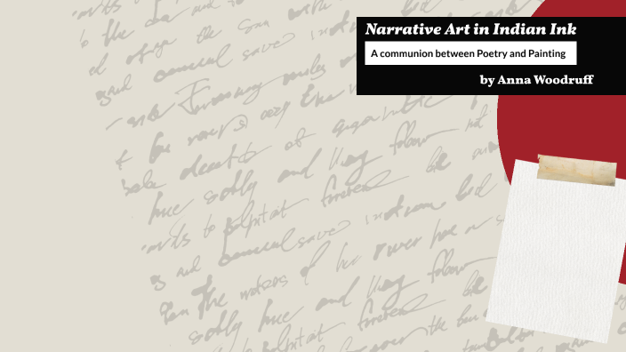 Narrative Art in Indian Ink by Natalia Ioannou on Prezi