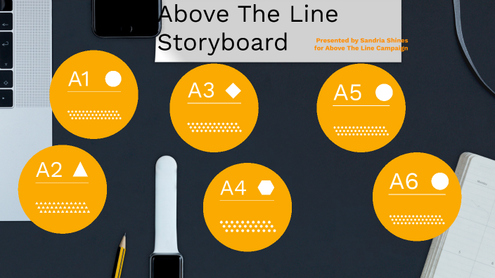 Above The Line Campaign by Sandria Shines on Prezi