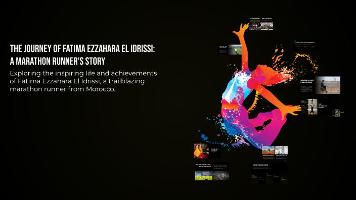 The Journey of Fatima Ezzahara El Idrissi: A Marathon Runner's Story by ...
