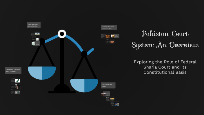 Pakistan Court System: An Overview by Golib Rahmonov on Prezi