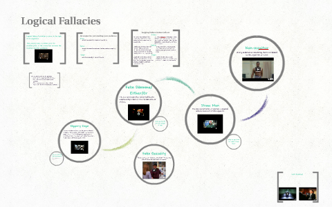 Logical Fallacies by Bethany Updike on Prezi