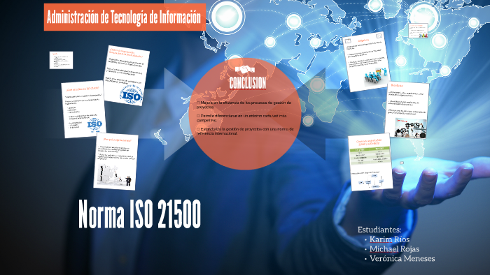 Norma ISO 21500 by Verónica Meneses on Prezi