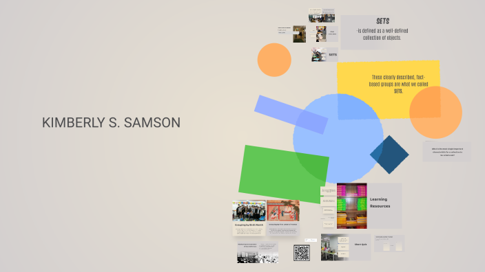 Introduction to Sets by kimberly samson on Prezi