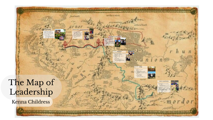 The Map of Leadership by Kenna Childress on Prezi