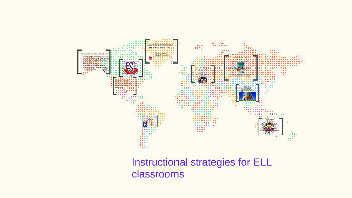 Instructional strategies for ELL classrooms by Kimberly Allen on Prezi