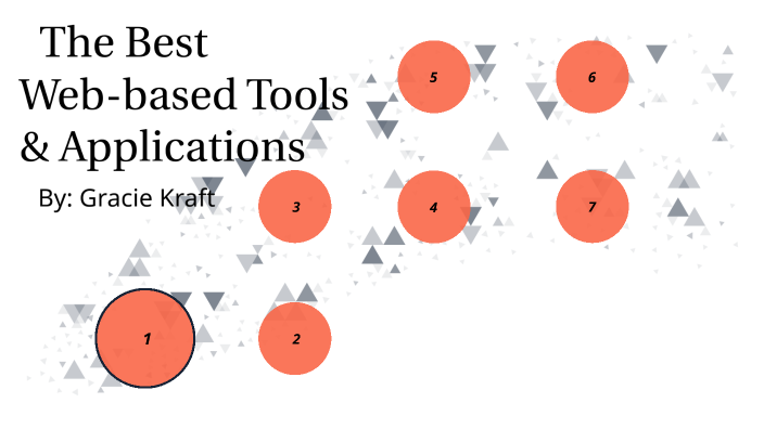 Best Web-based Tools & Applications by Gracie Jo Kraft on Prezi