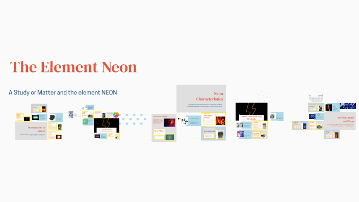 Exploring Neon: Matter and Atoms by Alison Steensen on Prezi