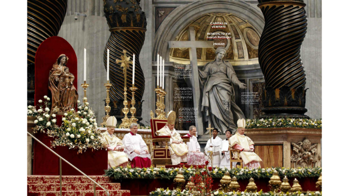 Caritas in veritate - Benedicto XVI by Enrique Huerta Cuevas on Prezi