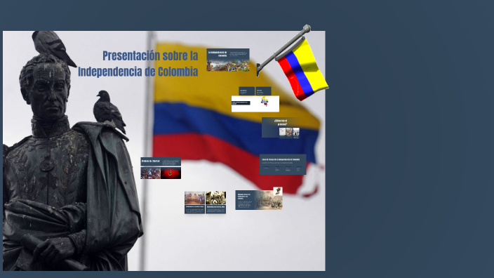 Presentación sobre la Independencia de Colombia by santiago amaya rico ...