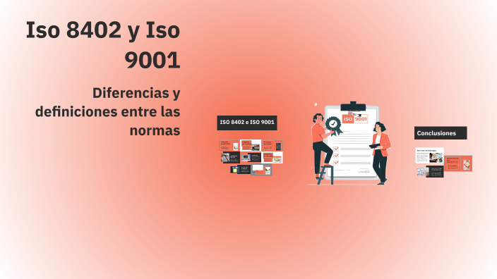 Iso 8402 y Iso 9001 by Jose Ayala on Prezi