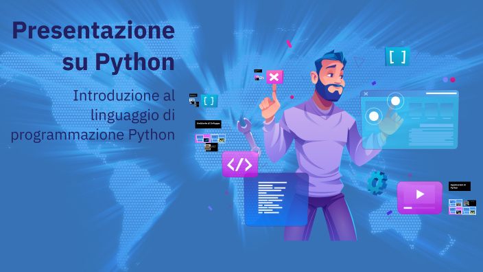 Presentazione su Python by NsT_Nick14 -_- on Prezi
