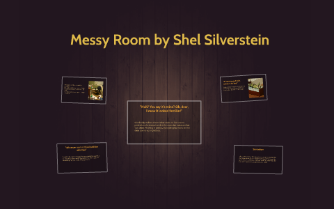 Messy Room by Shel Silverstein by Rebin Ibrahim