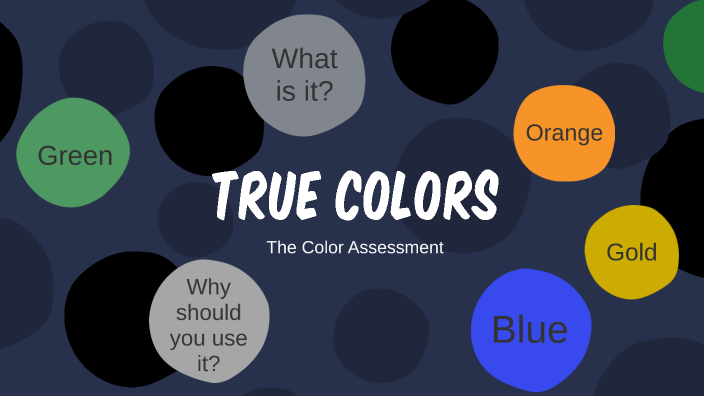The Color Assessment by Jennifer Shipley on Prezi
