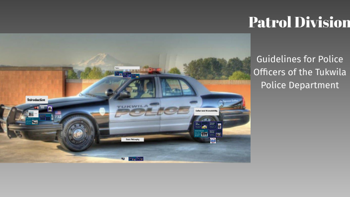 Patrol Division Expectations by Phil Glover on Prezi