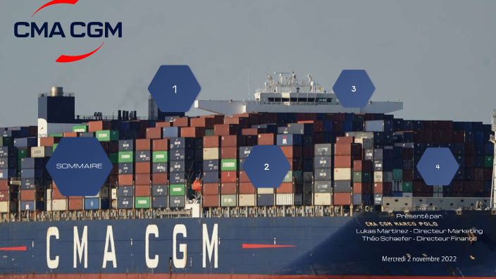 Présentation CMA CGM by Lukas Martinez on Prezi
