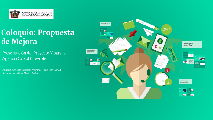 Coloquio: Propuesta de Mejora by Ana Elsa González Magaña on Prezi