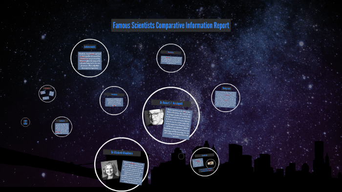 Famous Scientists Comparative Information Report by Kala Osborne on Prezi