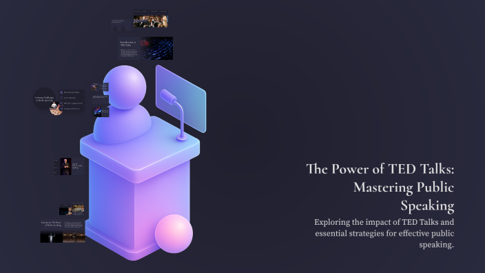 The Power of TED Talks: Mastering Public Speaking by Charvitha Lingala ...