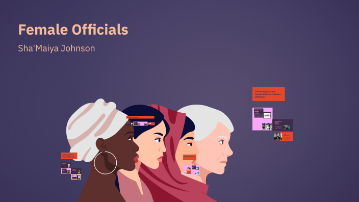 Female Officials by Sha'Maiya Johnson on Prezi