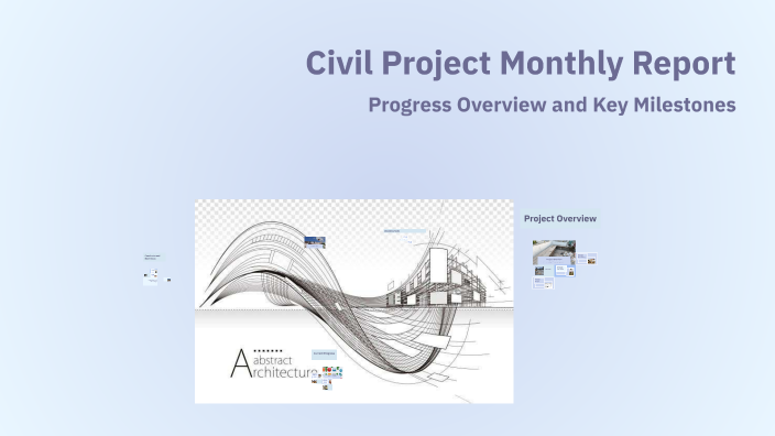 Civil Project Monthly Report by sahar rahimi on Prezi