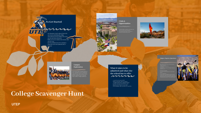 College Scavenger Hunt by Jocelyn Cruz on Prezi