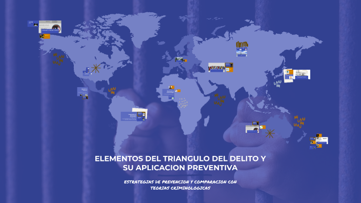 ELEMENTOS DEL TRIANGULO DEL DELITO Y SU APLICACION PREVENTIVA by OMAR ...