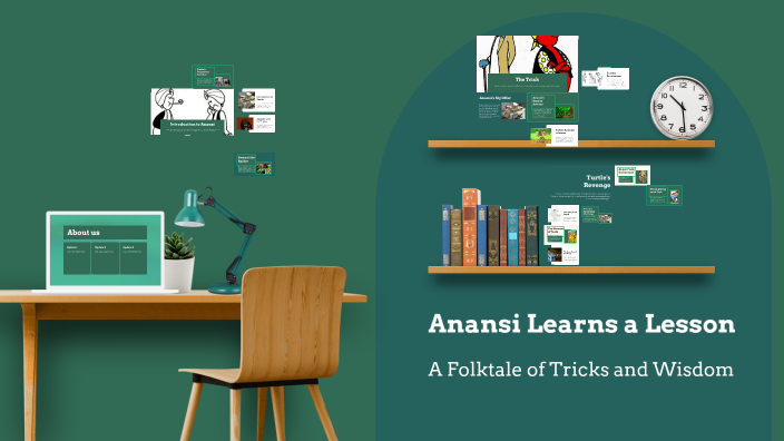 Anansi Learns a Lesson by Amal Khan on Prezi