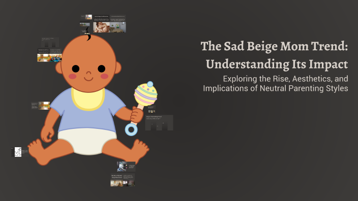 The Sad Beige Mom Trend: Understanding Its Impact by Ирина Большакова ...