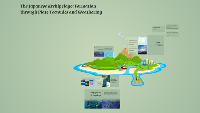 The Japanese Archipelago: Formation through Plate Tectonics and ...
