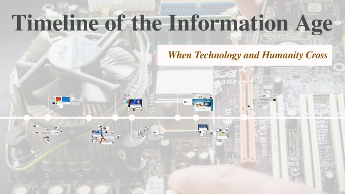 Timeline of the Information Age by Aizelle Krisha A. Lucaben on Prezi