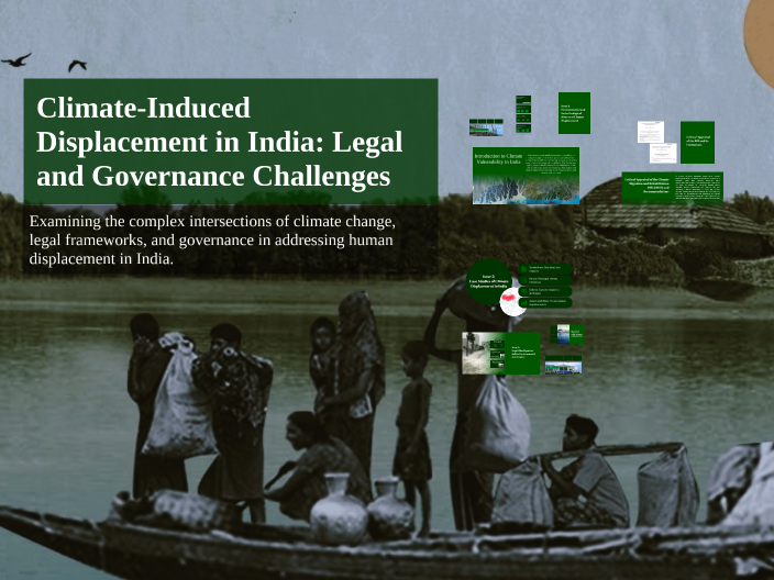 Climate-Induced Displacement in India: Legal and Governance Challenges ...