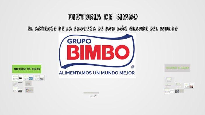 Historia de Bimbo by Steven Llanos on Prezi