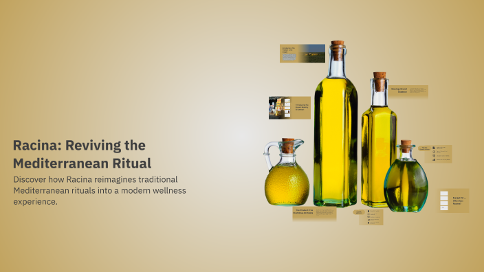 Racina: Reviving the Mediterranean Ritual by nadaeseect mezd on Prezi