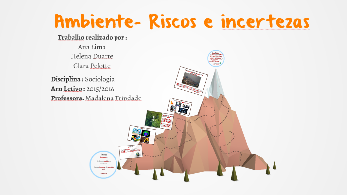 Ambiente- Riscos e incertezas by Ana Lima on Prezi