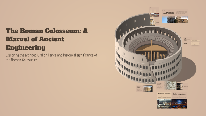 The Roman Colosseum: A Marvel of Ancient Engineering by Hashem zaid on ...