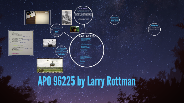 APO 96225 by Larry Rottman by Allie Houck on Prezi