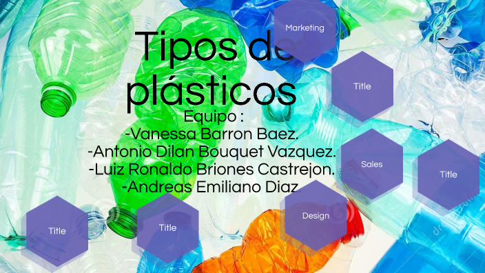 Tipos de plásticos by Vanessa Barron on Prezi