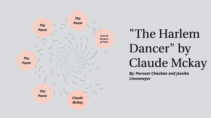 "The Harlem Dancer" by Claude McKay by Parneet C. on Prezi