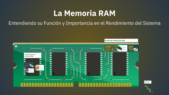 La Memoria RAM by Emily Andrea Colchaj Yax on Prezi