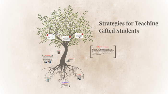 Strategies for Teaching gifted by Barbara Hoffman on Prezi